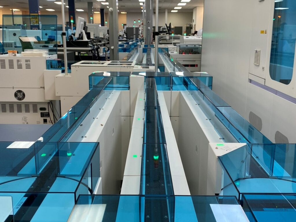Awanui — News — Major lab automation project completed in Auckland