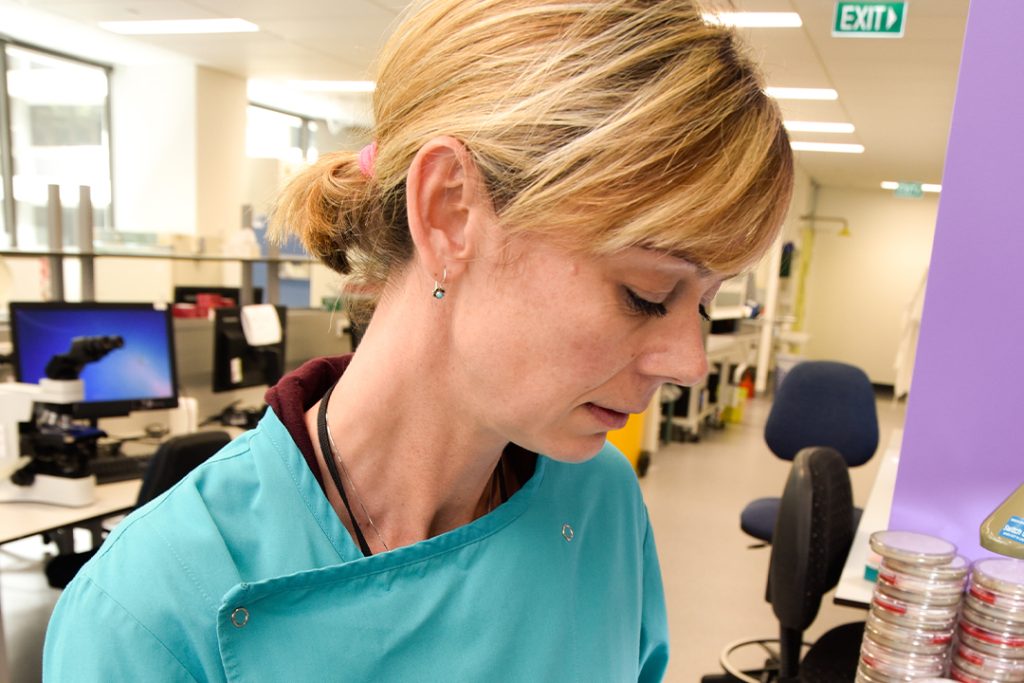 Awanui — News — A kōrero with Clinical Microbiologist Dr Juliet Elvy