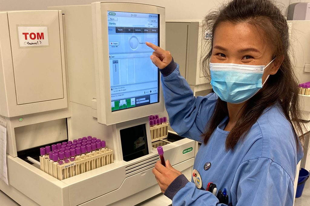 Awanui — News — Bridging the gap to a lab career in Aotearoa