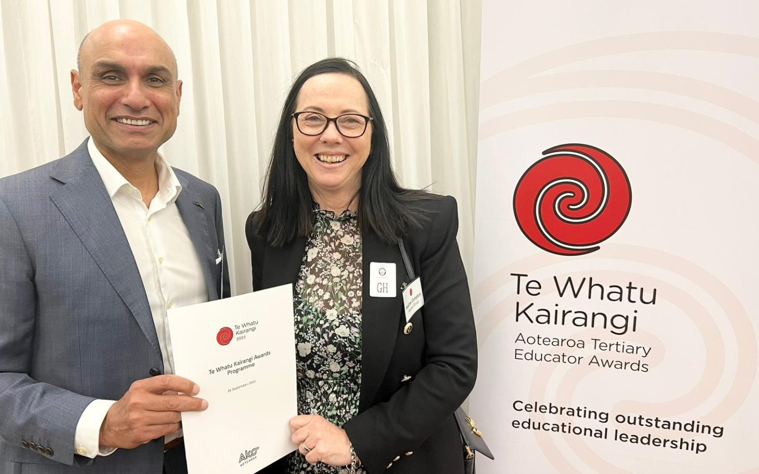 Awanui — News — Education partnership wins Te Whatu Kairangi Award
